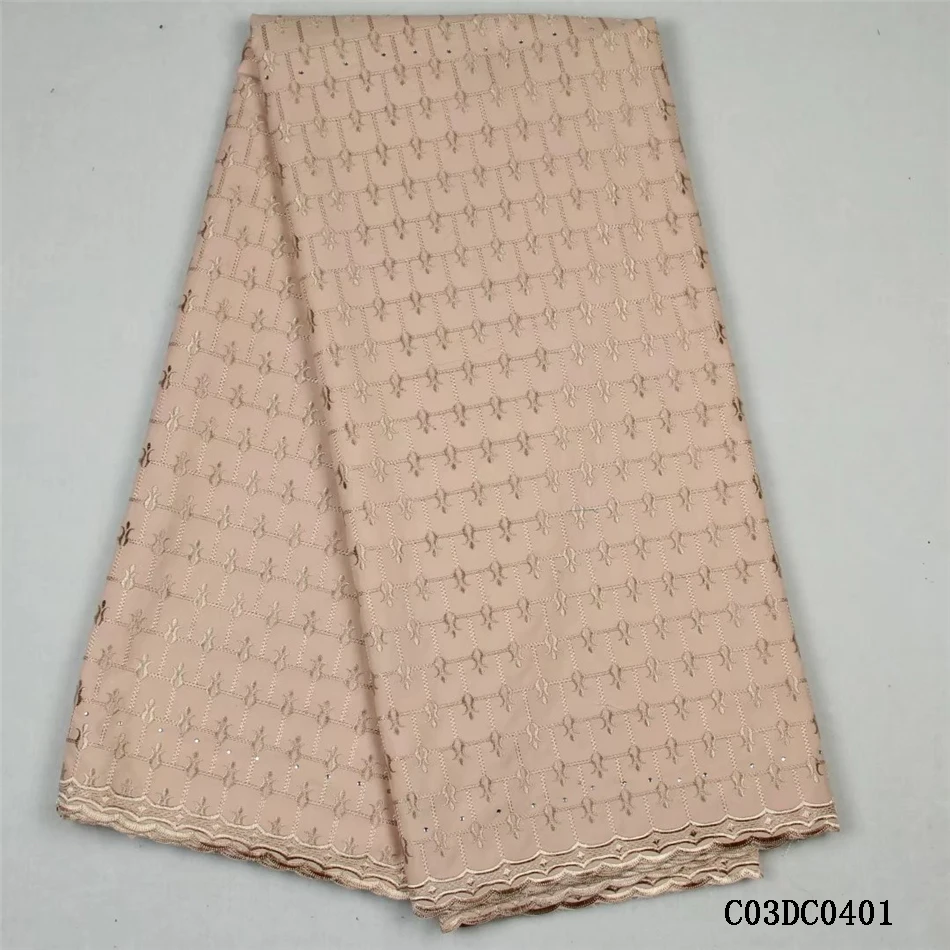 Beigh or white Swiss Lace In Switzerland/High Quality Swiss Voile Laces ...