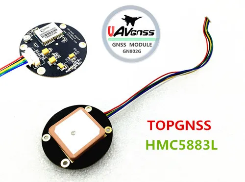 10PCS HMC5883L compass UAV GPS GLONASS dual mode module m8n chip design ...