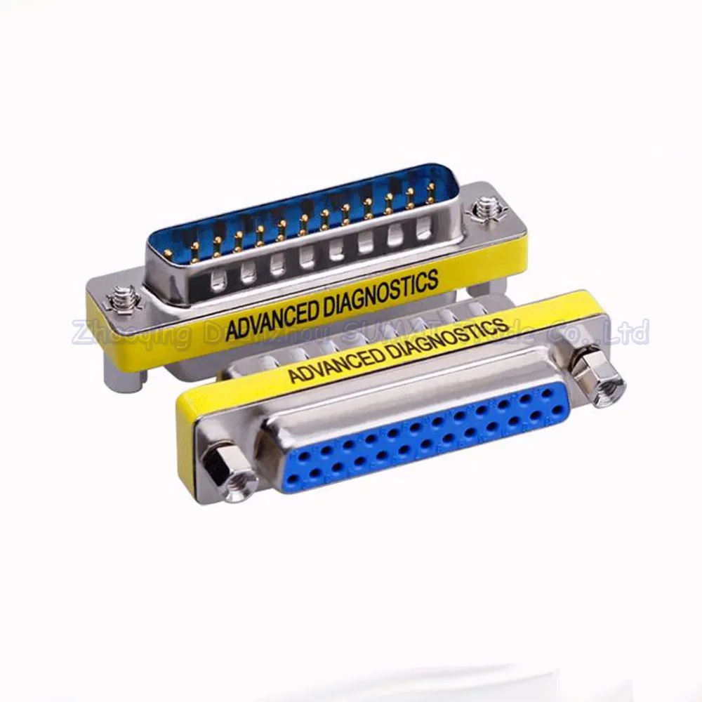 DB25-Adapter-25Pin-to-25pin-male-to-female-Parallel-port-adapter ...