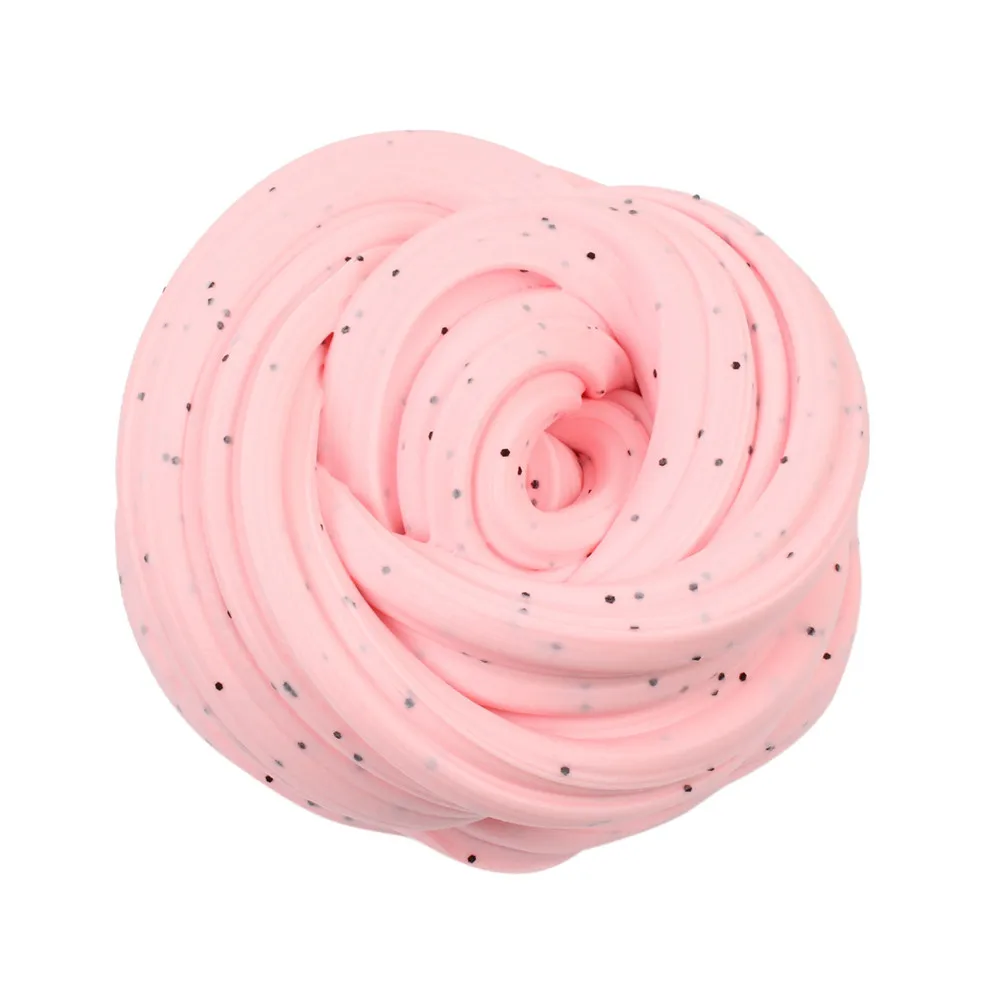 Scented Fluffy Slime Cute Floam No Borax Squishy Stress Reliever Sludge ...