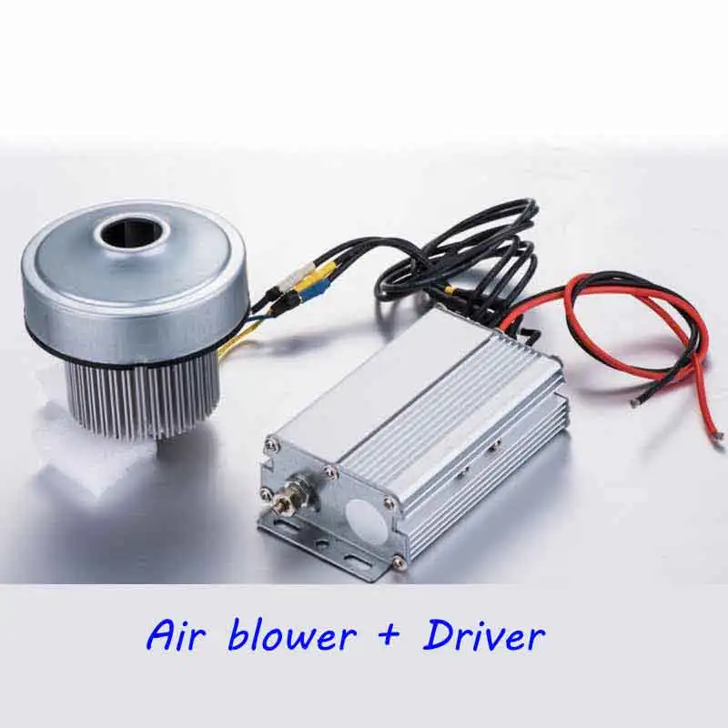 12V Air Suction Brushless DC Centrifugal Motor and drive Planter Blower ...