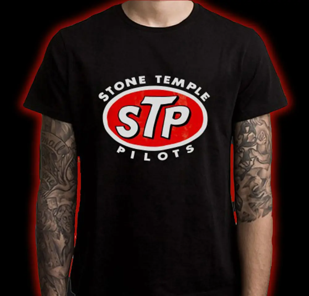 Design Your Own T ShirtShort Top Stone Temple Pilots Rock Band Stp Logo ...