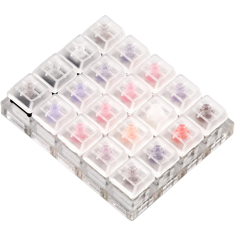 clicky linear tactile switch tester cherry zealio gateron box switch ...