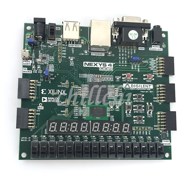 Xilinx Placa de desarrollo FPGA Nexys4 DDR Artix 7 tablero genuino|fpga development board ...