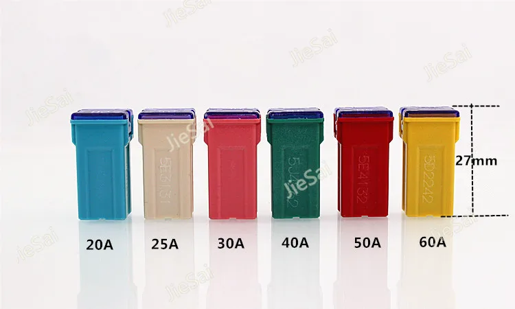 Auto Fuse Box 20a 25a 30a 40a 50a 60a Automotive Original - AliExpress