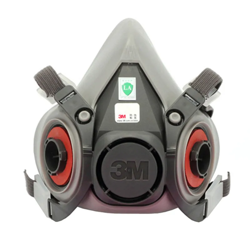 7 In 1 3M6200 KN95 Dust Mask Respirator Headset Anti-particulate ...