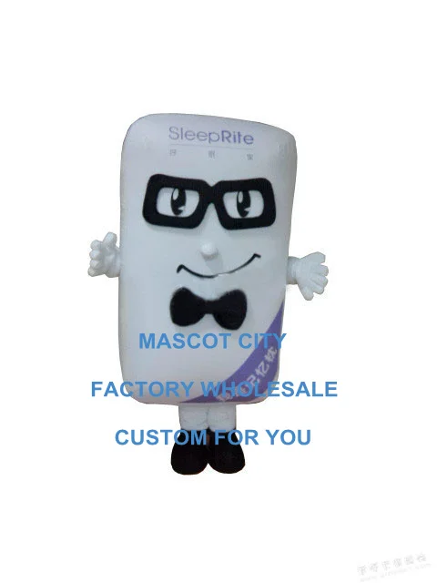 pillow-mascot-costume-sleep-pillow-custom-cartoon-character-cosplay ...