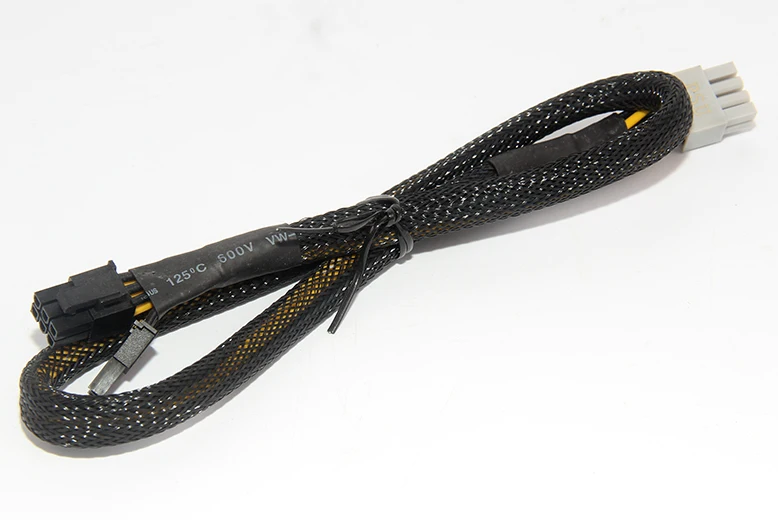 Cable de alimentación macho 16AWG 60CM CPU 8pin macho a 8PIN (6 + 2P ...