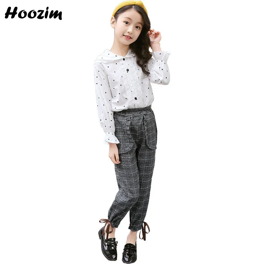 Spring Princess Girls Clothing Set 8 9 10 11 12 Years Fashion Ruffle ...