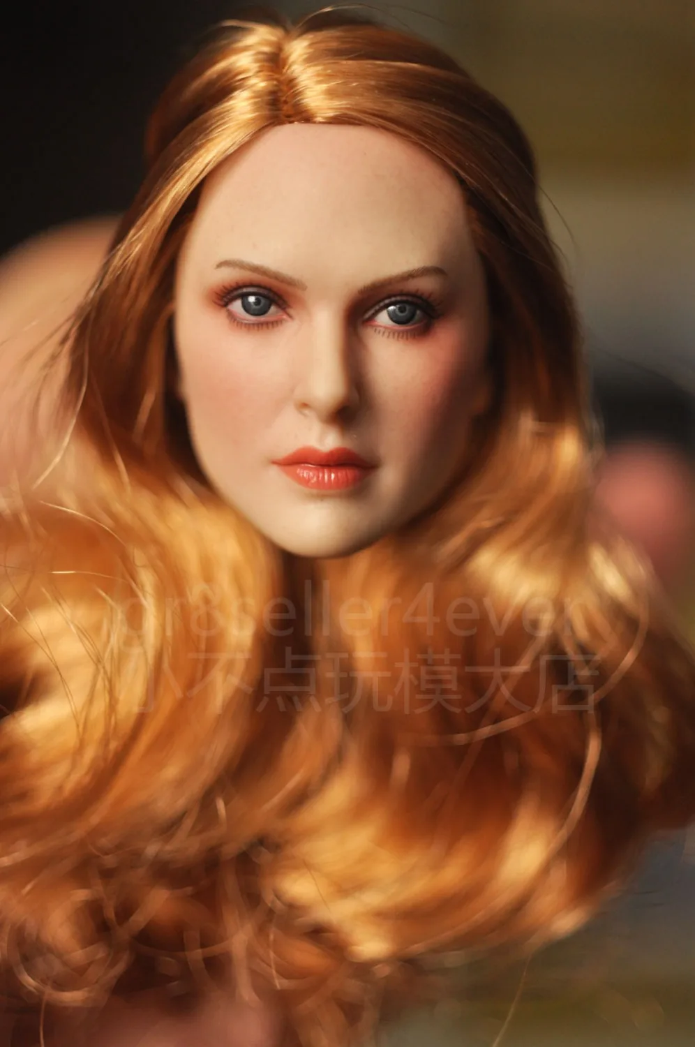 Gactoys 1 6 Scale Head Sculpt Similiar To Natalie Portman Gc005a Fit 12