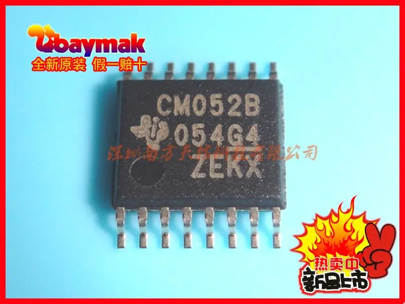 (10pcs/lot) CD4052 CM051B TSSOP16 CD4052BPWR original new original|original new| - AliExpress