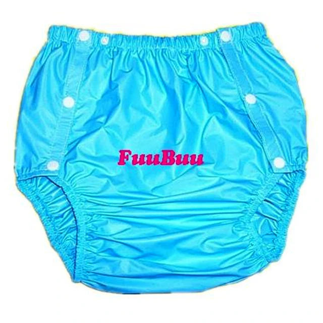 Free shipping FUUBUU2203 Blue L 1PCS adult diapers non disposable ...