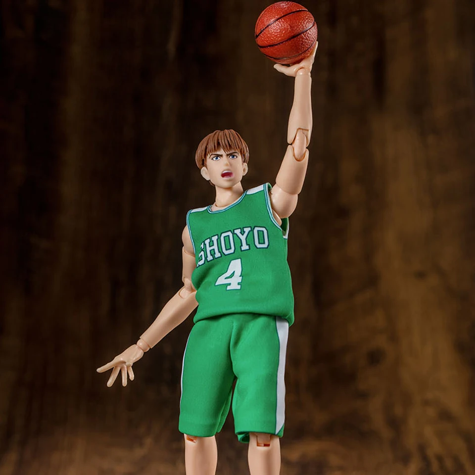 Tronzo GT Model SLAM DUNK Team Shoyo Fujima Kenji Movable Action Figure ...