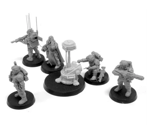 CADIAN COMMAND HQ SQUAD IA CAD I 005|squad|squad sizesquad design ...