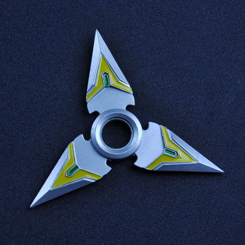2017 New Metal Tri spinner Fidget spinner Hot Selling Finger Spiner Top ...