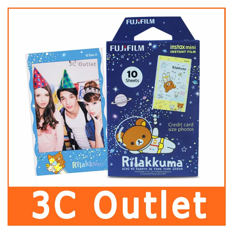 Wholesale Fujifilm Instax Mini , Instant Film , Rilakkuma Cartoon Film ...