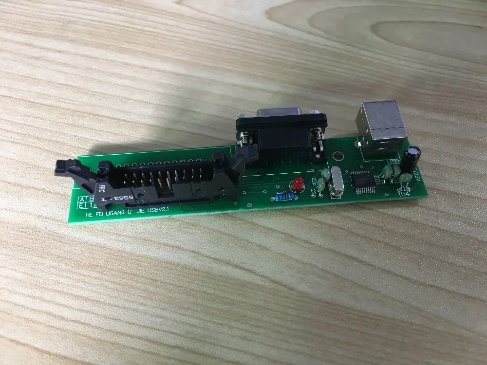 Cutting plotter interface board with COM port and serial port, vinyle ...