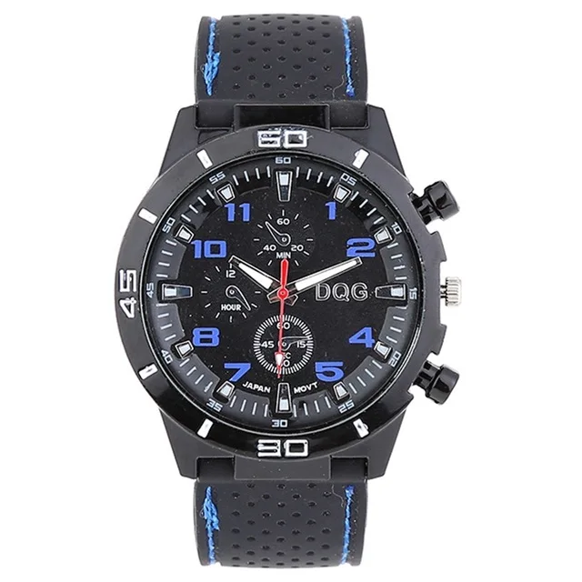 DQG Saat Erkekler Fashion Casual Quartz Military Wrist Men's Watches ...