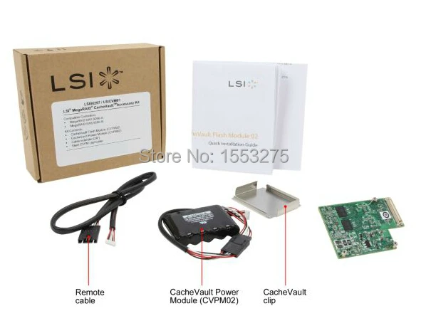 LSI LSICVM01 LSI00297 CVPM02 CVFM02 9266 4i 9266 8i, 9271 4i 9271 8i ...