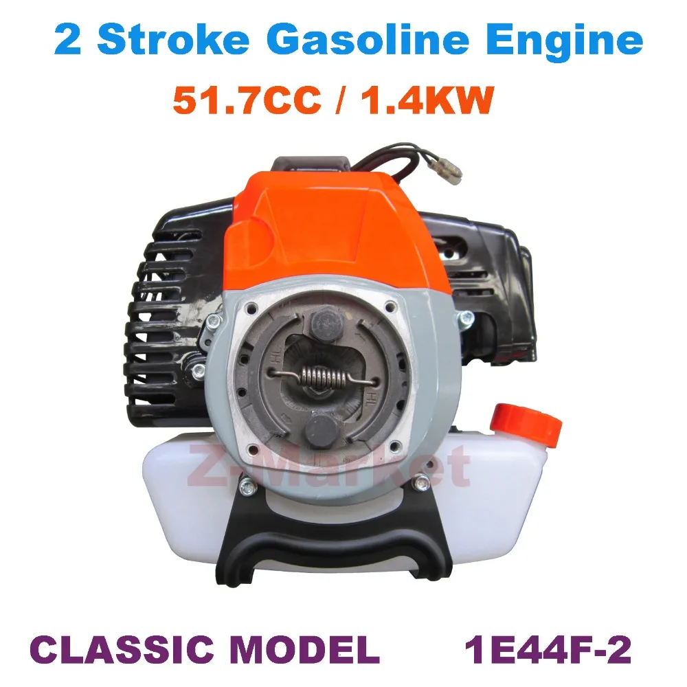 Aliexpress.com : Buy 1E44F 2 2 Stroke Petrol Engine 52CC Mounted In ...