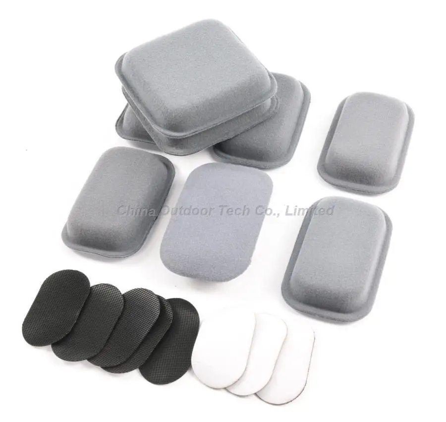 16-Pcs-set-Airsoft-Tactical-Protective-Pad-For-Helmet-Replacement ...