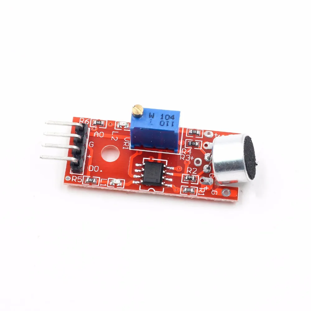 【KAMDSS015】High Sensitivity Sound Microphone Sensor Detection Module ...
