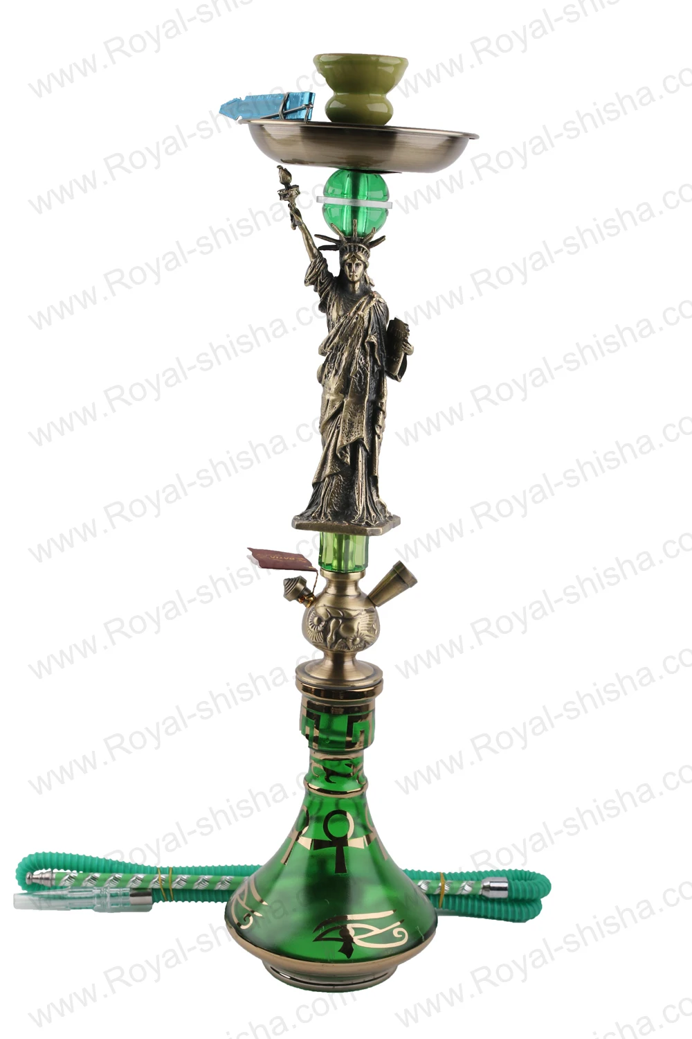 Big Size Hookah Overall Zinc Alloy Rod Fo Europe Statue Of Liberty ...