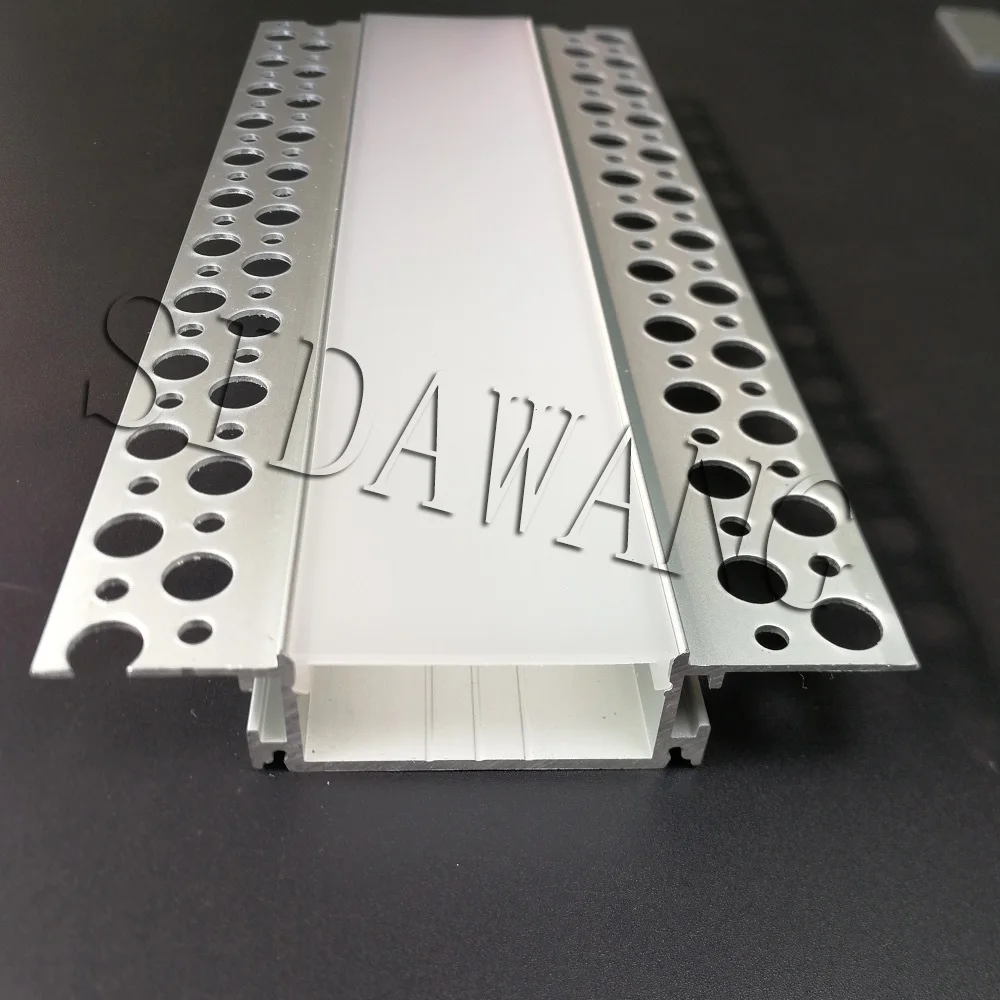 2meter/piece,Trimless Recessed Aluminum Drywall Profile Plaster Channel ...