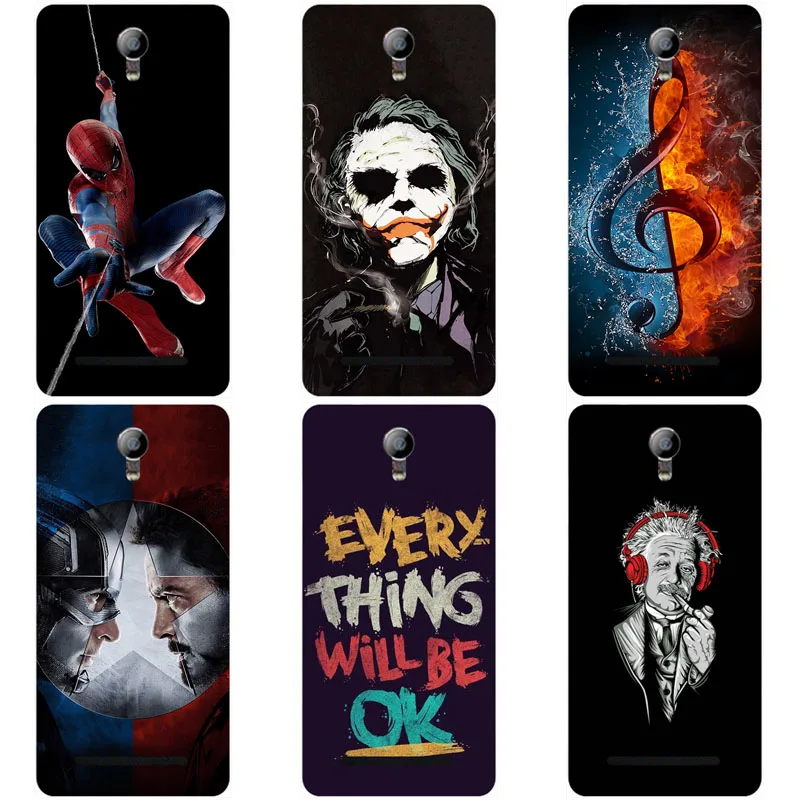 Cartoon Soft TPU Silicon Case for Doogee X5 X6 X7 X9 X10 X20 T6 X5 MAX ...