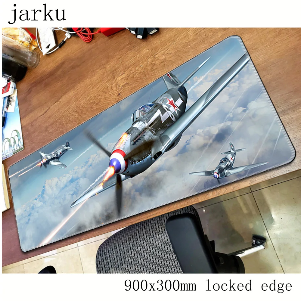 War Thunder Pad Mouse Computador Gamer Mause Pad 900x300x2mm Padmouse ...