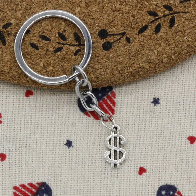 New Fashion $ dollar money sign 21*12mm Pendant KeyChain,DIY Jewelry ...