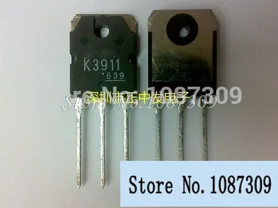 10pcs free shipping K3911 2SK3911 TO 3P Field effect transistor 100% ...