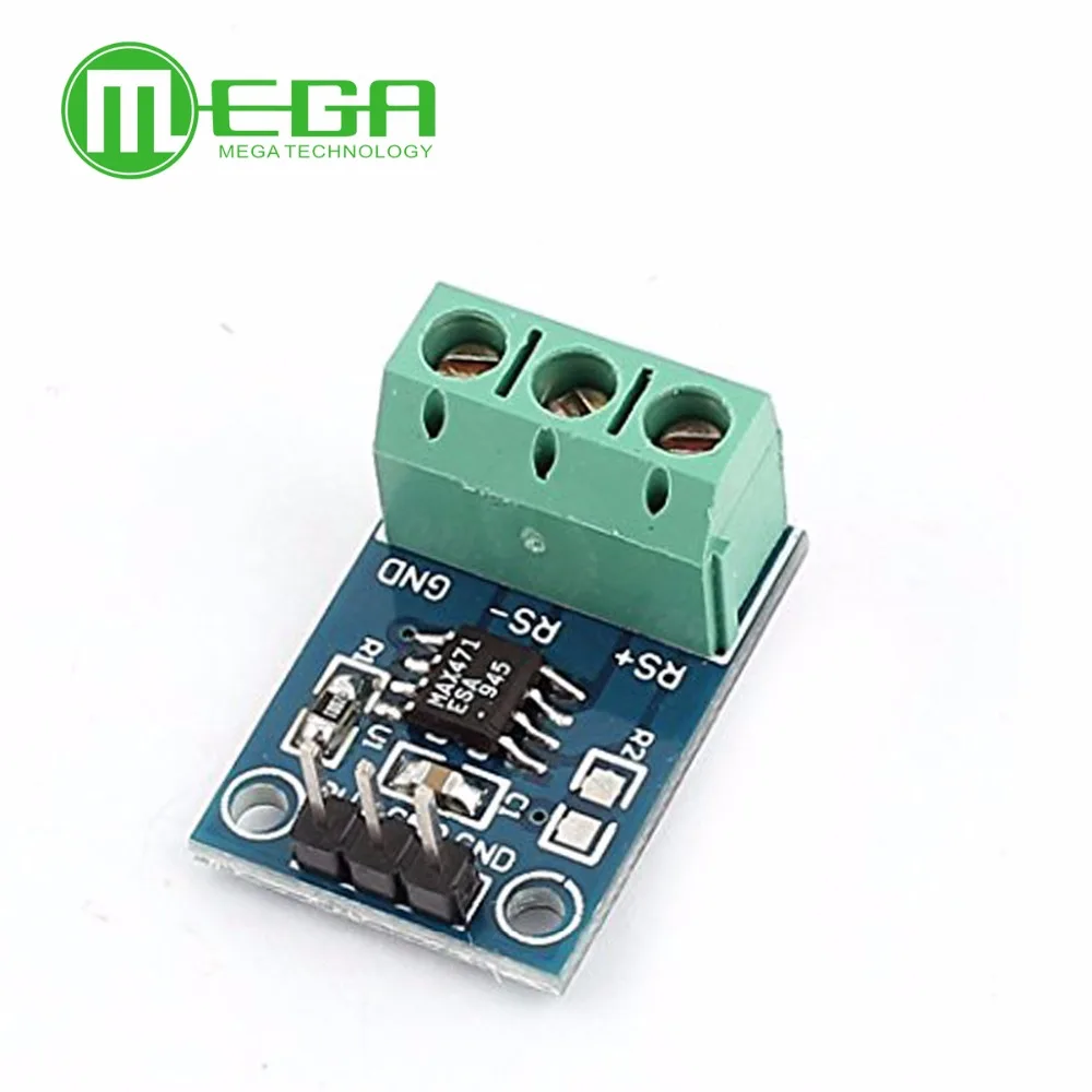 3a Range Current Sensor Module Professional Max471 Module For Arduino Dc 3v 36v 3a Board In