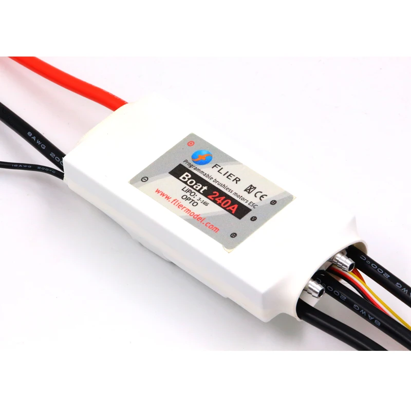 FATJAY FLIER 240A ESC 3-16S ESC cooling water high voltage brushless ...