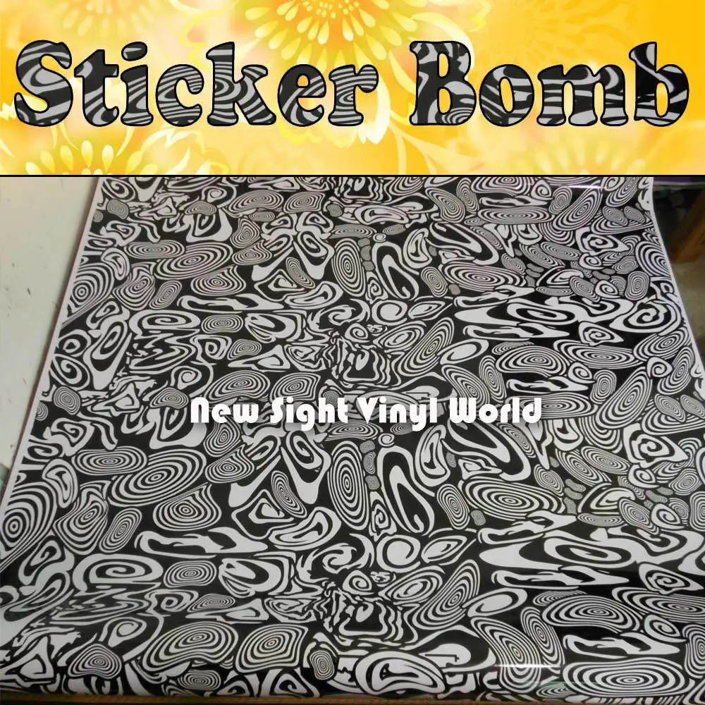 Sticker Bomb Sheet Hd