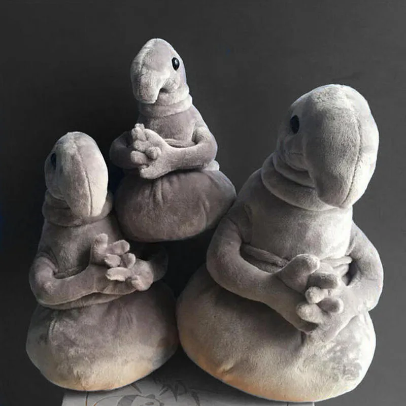 New Arrivals Waiting Plush Toy Zhdun Meme Tubby Gray Blob Zhdun Plush ...