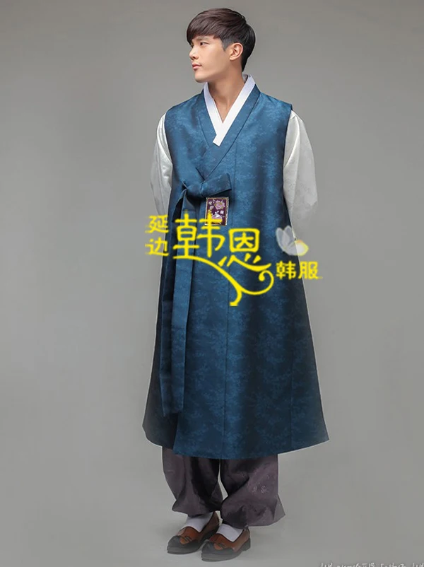 Men Korean Traditional Clothing Ancient Robes Ethnic Court, 51% OFF