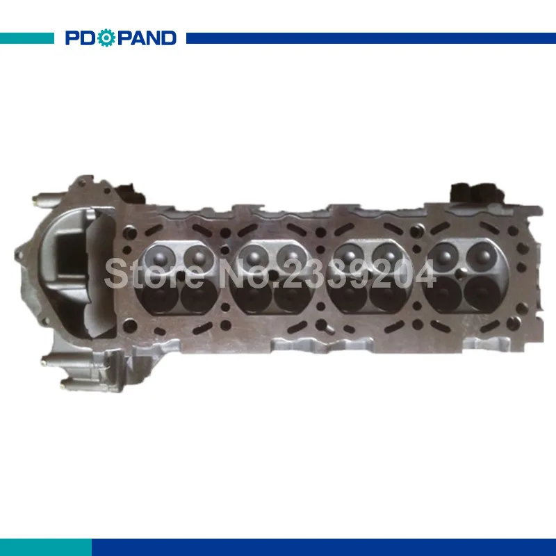 KA24 KA24 DE engine complete cylinder head 11040 VJ260 for Nissan 240SX ...