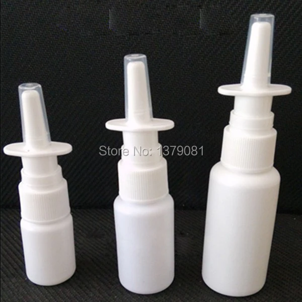 10ml,15ml,20ml,30ml,50ml Nasal Spray Bottles,PE Medical Oral Sprayer ...