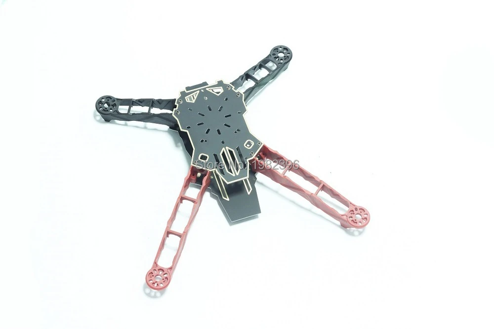 Pcb 버전 Q330 Alien Across RC Quadcopter 프레임 330mm 고강도 경량, DIY Multirotor ...