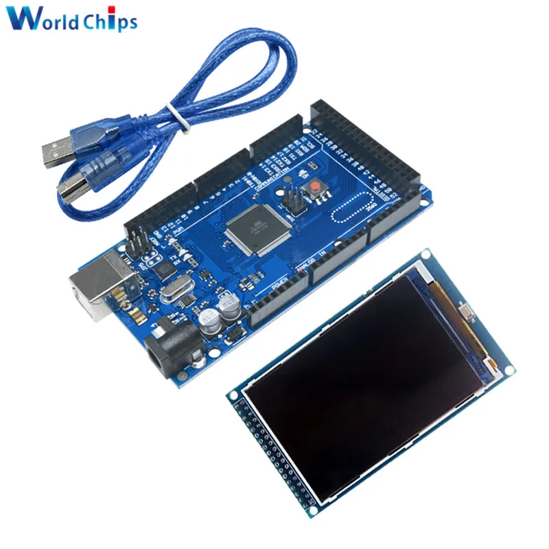 3.5 inch TFT LCD Screen Module 3.3V/5V ILI9486/ILI9488 Ultra HD 320X480 ...