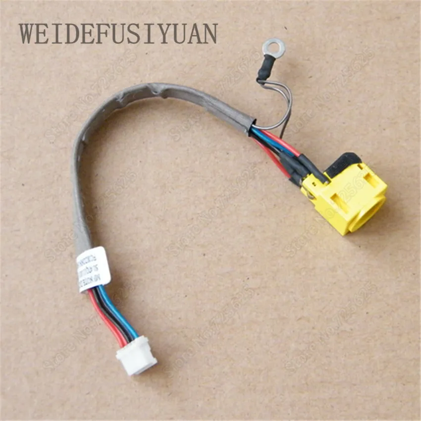 10pieces-lot-DC-Power-Jack-Socket-Connector-Wire-Harness-for-Lenovo-IBM ...