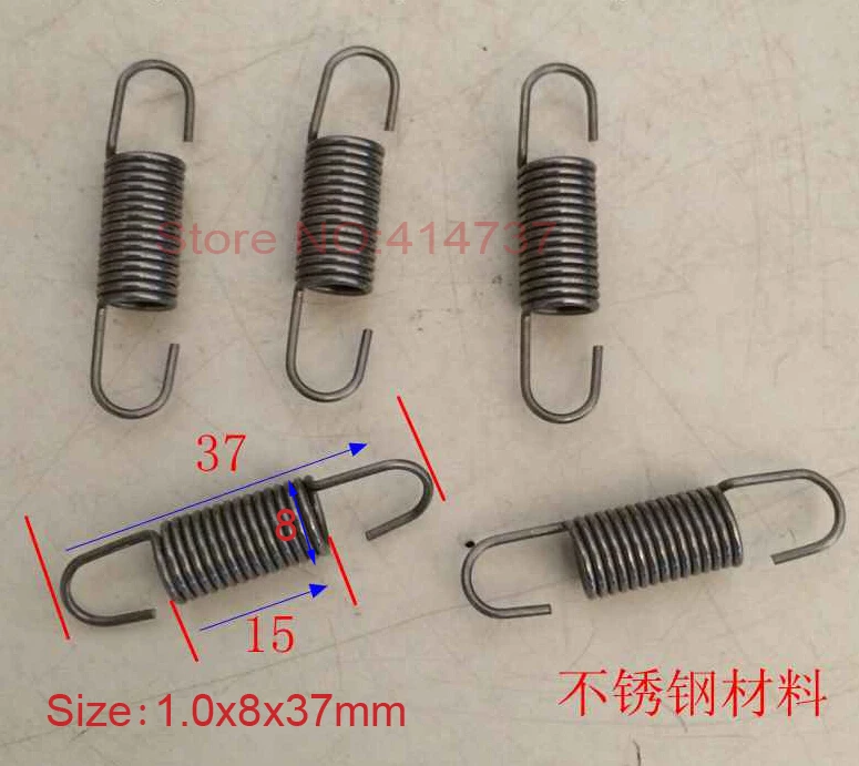 0.2mm wire Micro Small tension spring extension springs – The Most ...