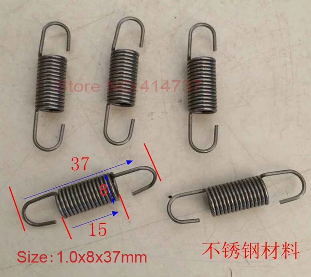 0.2mm wire Micro Small tension spring extension springs – The Most ...