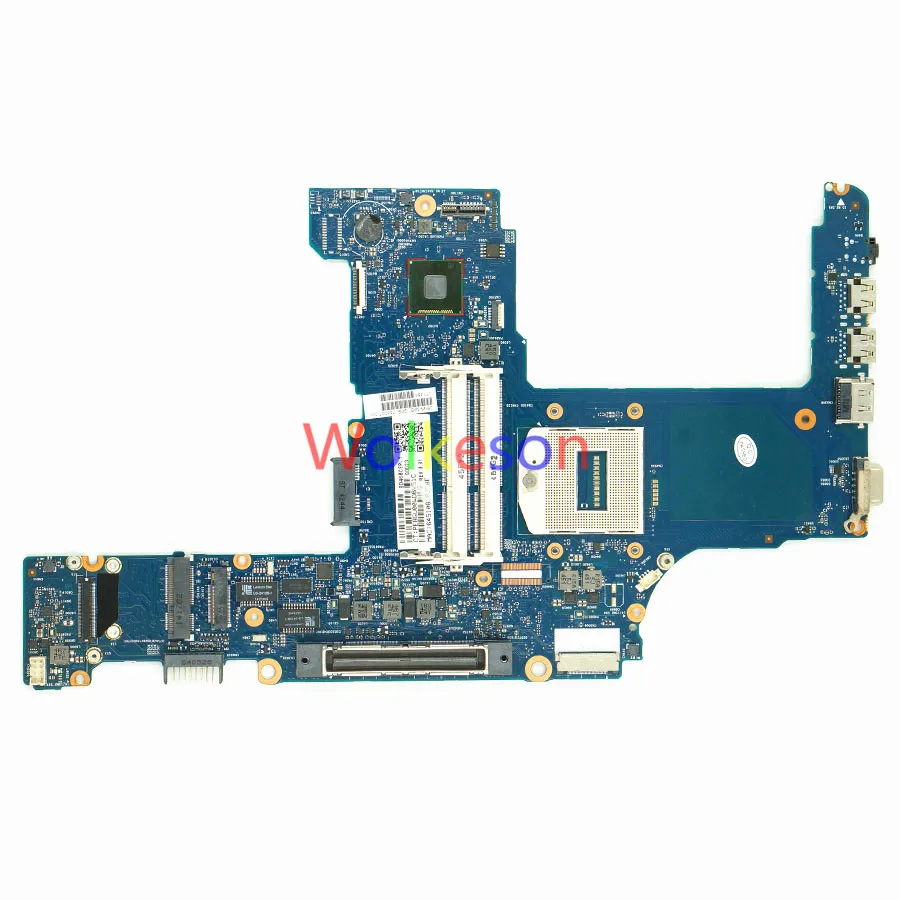 SHELI para HP ProBook 640 G1 650 G1 placa base de computadora portátil 744007 001 6050A2566302 ...