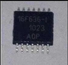 5pcs tamanhos substitutos f636 PIC16F636 I/st 16f636 i|st| - AliExpress