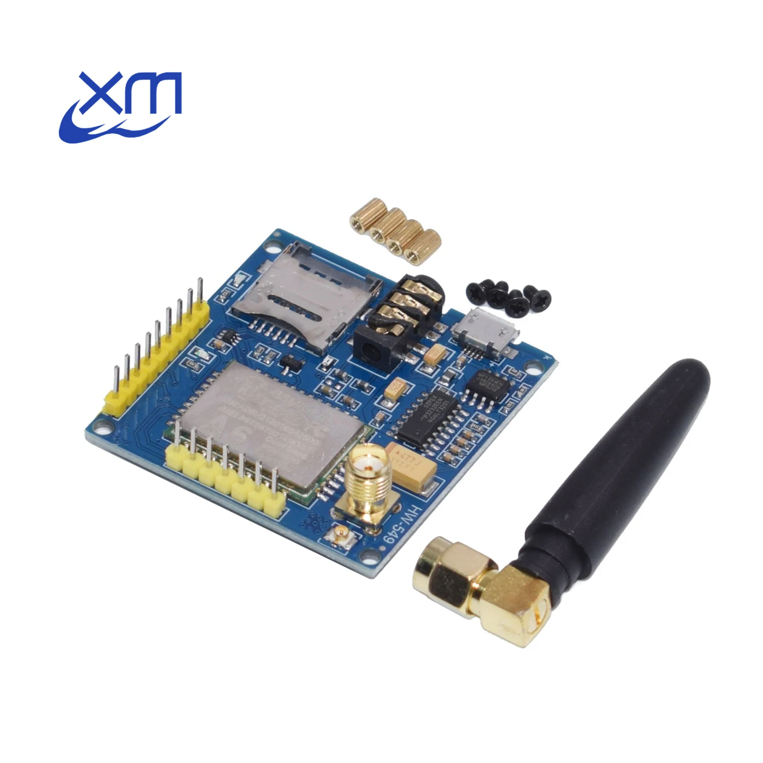 10*A6 GPRS Pro Serial GPRS GSM Module Core DIY Developemnt Board TTL ...