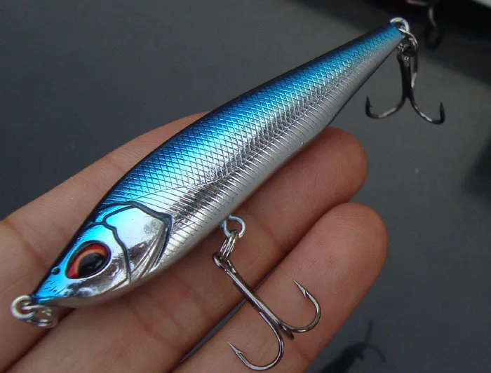 Sinker Pencil Fishing Lure Long Casting Bait-artificial Lure 15g/8cm ...