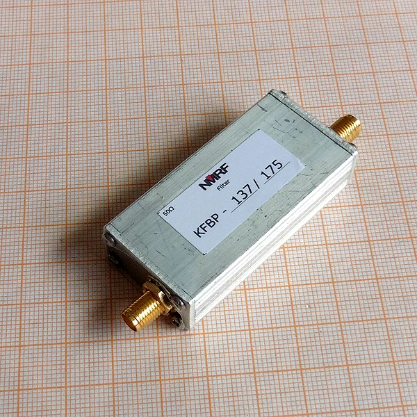 NEW 1PC 137 ~ 175MHz VHF band bandpass filter, SMA interface|filter nd ...