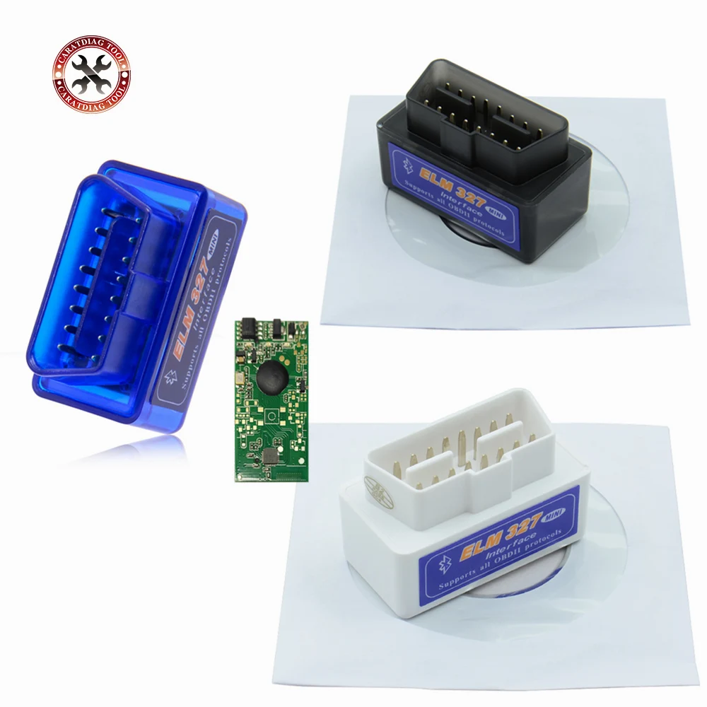 Obd V2.1 Mini Elm327 Obd2 Bluetooth Auto Scanner Obdii 2 Car Elm 327 ...